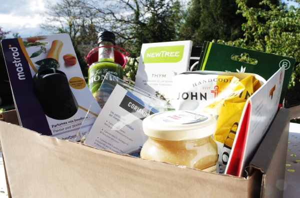 Des food box dans ma cuisine