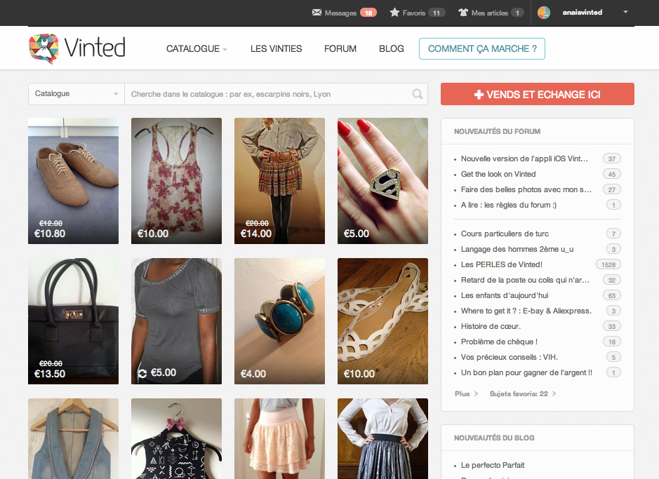 Rencontre avec Anaïs Blarel de Vinted