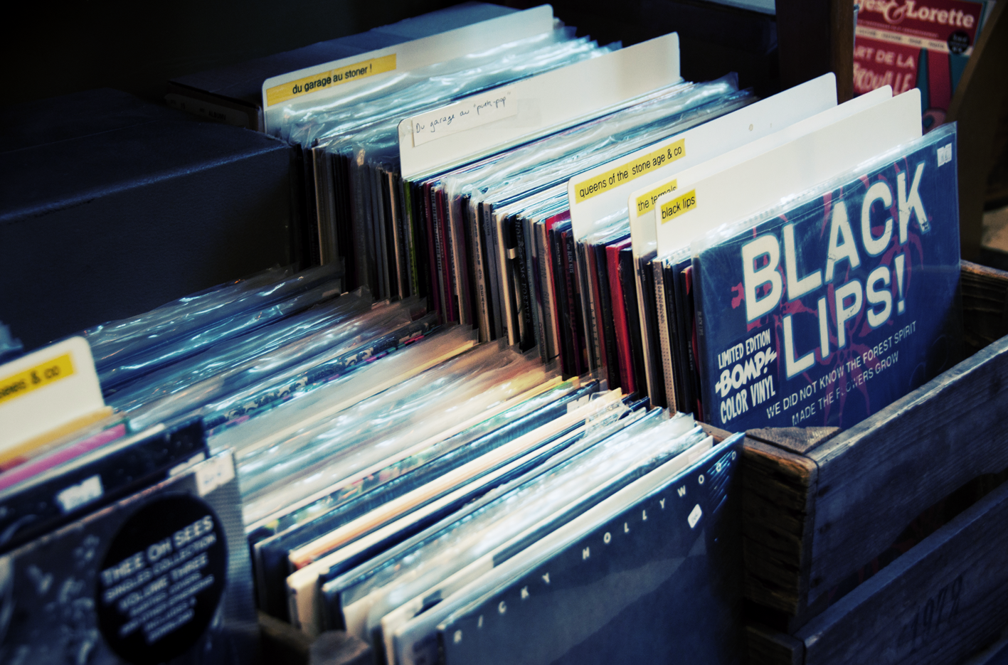 Musique : le vinyle va t-il sauver l'industrie du disque