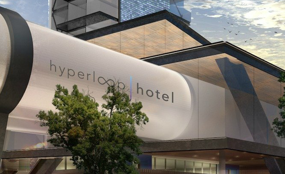 Hyperloop Hotel : un voyage hors du commun